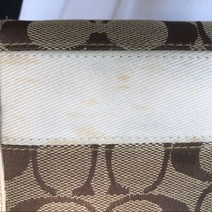 Coach | Bags | Coach Zip Around Classic Logo Wallet | Poshmark